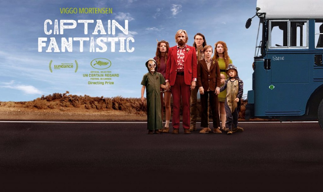 Review phim Captain Fantastic: cuộc giải cứu vô vọng của hippie