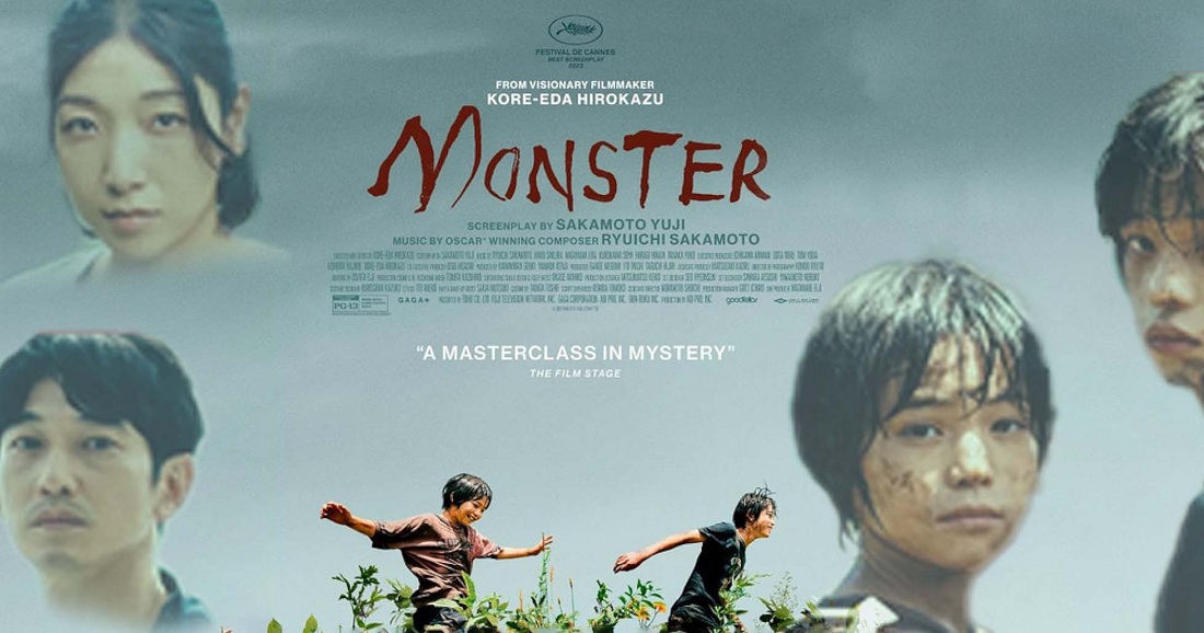 Monster (2023): người cấy não lợn, là lợn hay người?